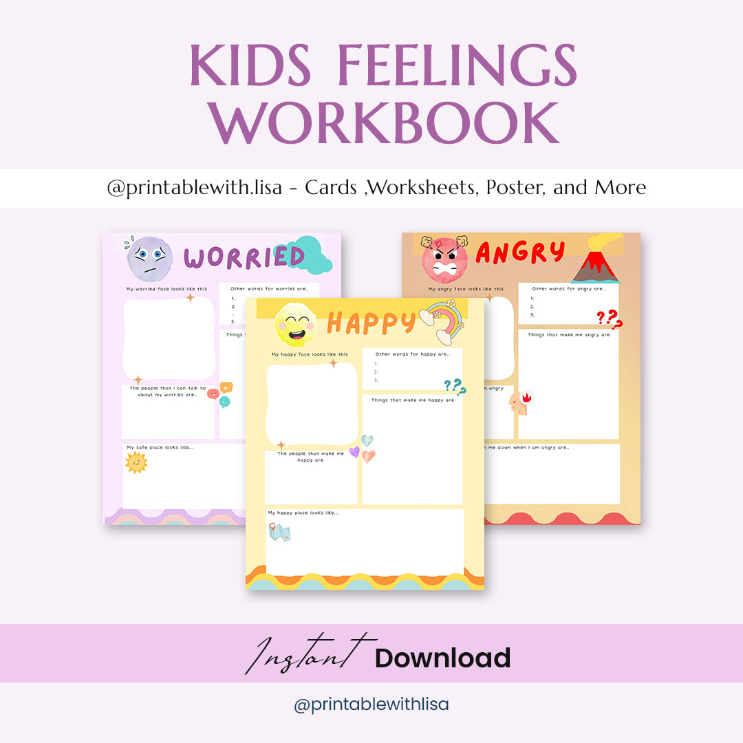 Kids Life Skills Bundle – 240+ SEL Activities & Coping Tools ...