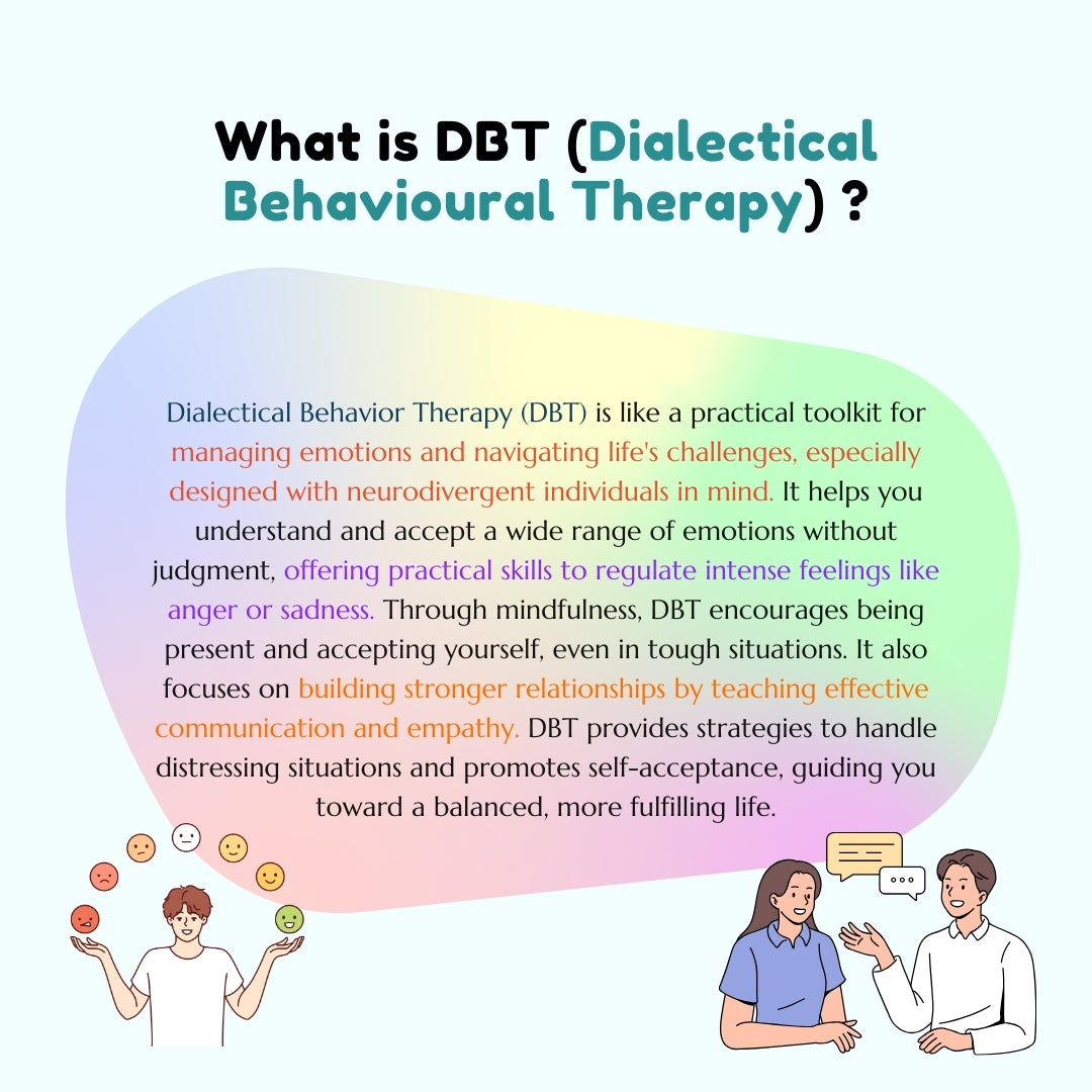 Neurodivergent DBT Skills Workbook – Autism, ADHD, BPD Coping Tools ...