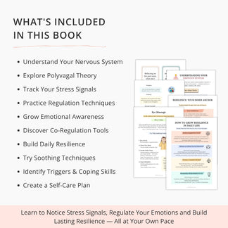 Nervous System Regulation Workbook – Polyvagal Somatic Exercises ...