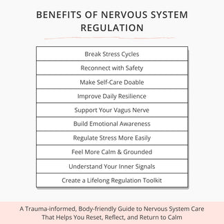 Nervous System Regulation Workbook – Polyvagal Somatic Exercises ...