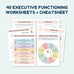 ADHD & Executive Functioning Toolkit | 250+ Focus & Coping Tools ...