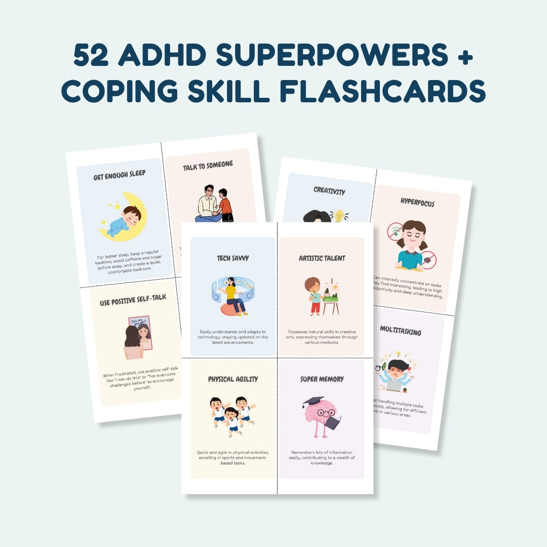 ADHD & Executive Functioning Toolkit | 250+ Focus & Coping Tools ...