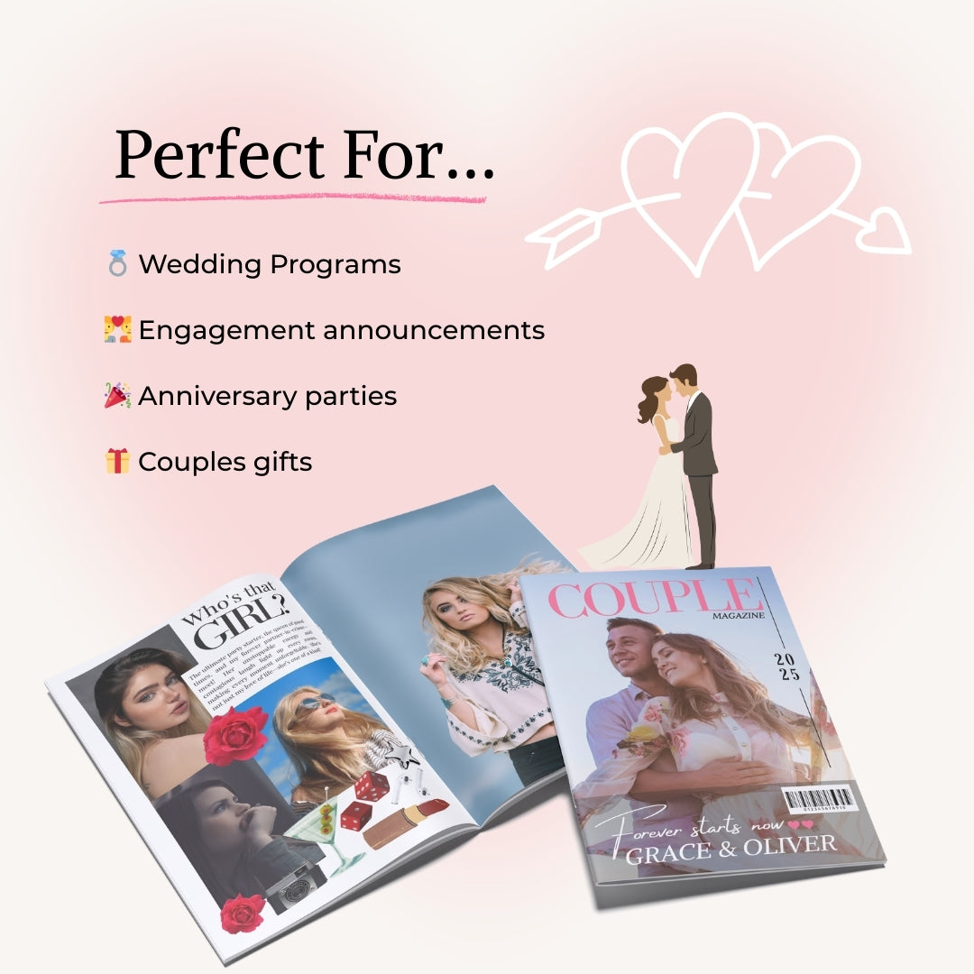Couple's Magazine – Personalize Your Love Story & Create a Lasting ...