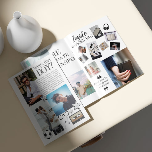 Couple's Magazine – Personalize Your Love Story & Create a Lasting ...