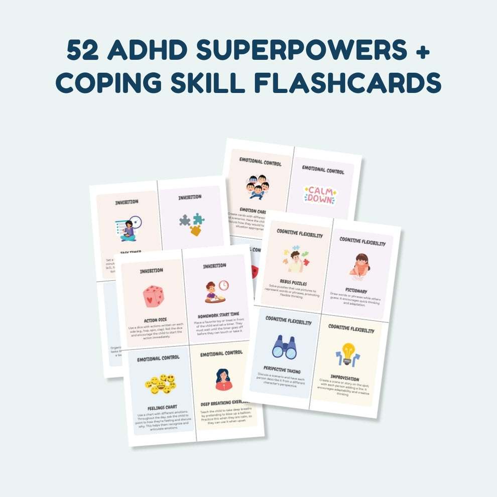 ADHD & Executive Functioning Toolkit | 250+ Focus & Coping Tools ...