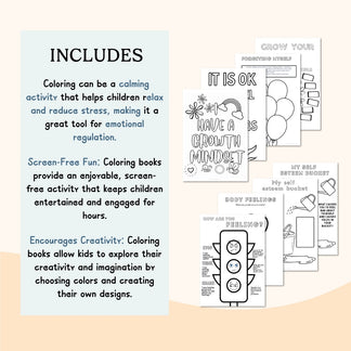 Art Therapy Worksheets Bundle – Self-Esteem & Mental Health Tools ...