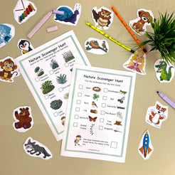 Printable Nature Journal for Kids | Homeschool & Charlotte Mason ...
