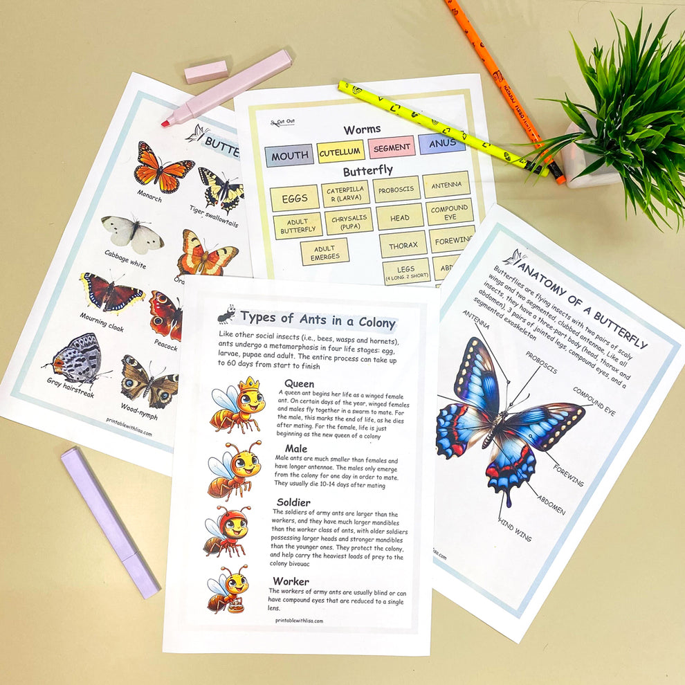 Printable Nature Journal for Kids | Homeschool & Charlotte Mason ...
