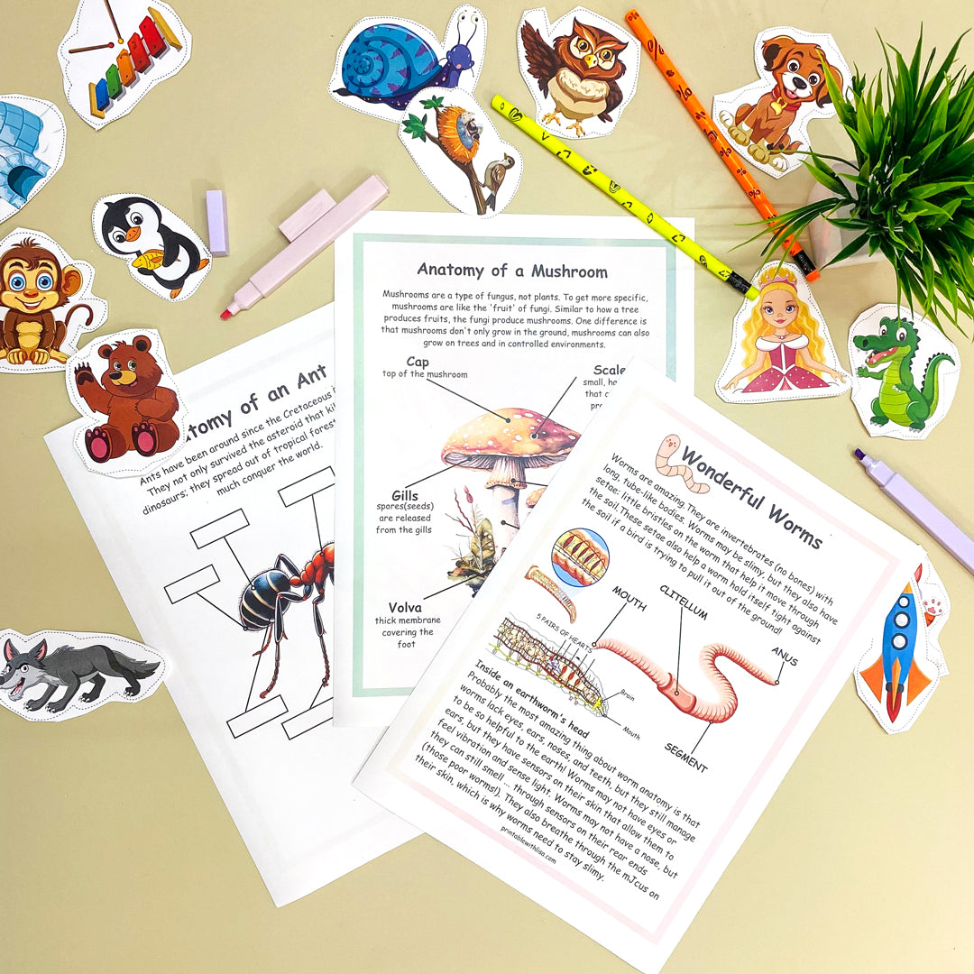 Printable Nature Journal for Kids | Homeschool & Charlotte Mason ...