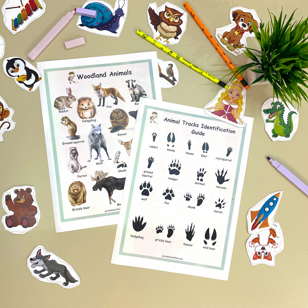 Printable Nature Journal for Kids | Homeschool & Charlotte Mason ...