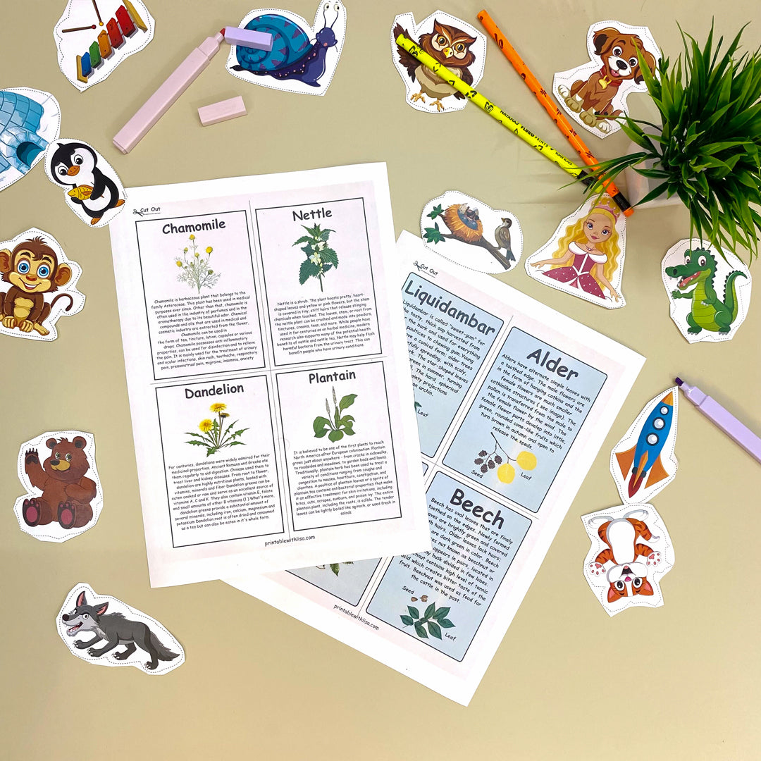 Printable Nature Journal for Kids | Homeschool & Charlotte Mason ...