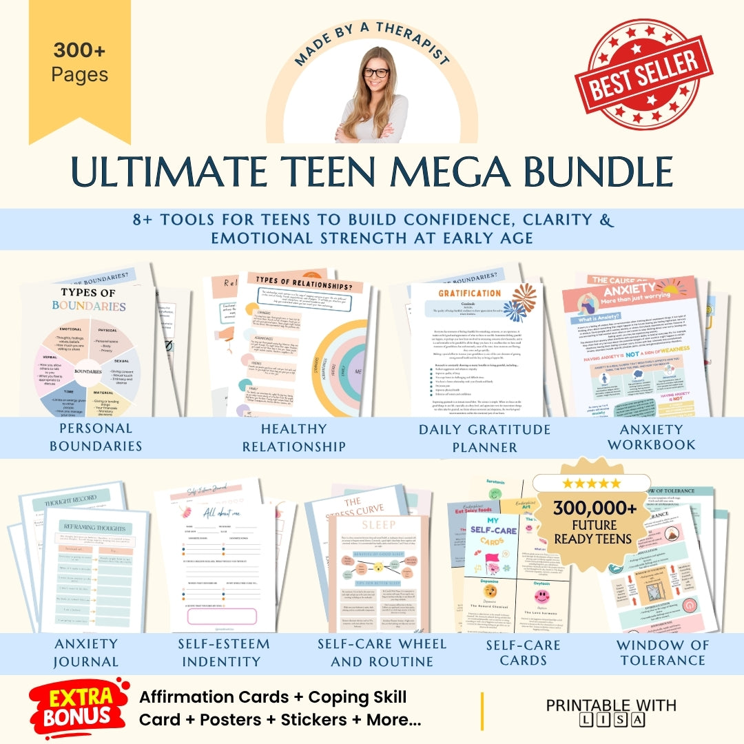 All – PRINTABLE WITH Lisa