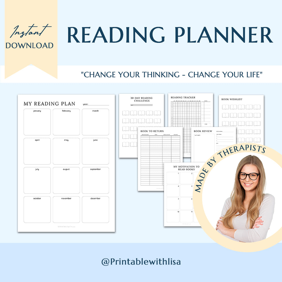 ADHD Planner Bundle – 200+ Pages to Organize Life, Focus & Wellness ...