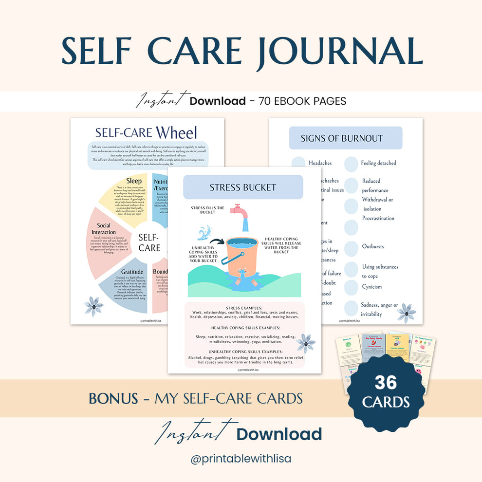 Therapy Worksheet Bundle – Anxiety, Trauma, Boundaries + More ...