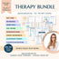 Therapy Worksheet 90% Off Bundle, Psychology Resources, Inner Critic ...