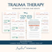 Trauma Therapy Bundle – PTSD, Anxiety & Crisis Tools PDF – PRINTABLE ...