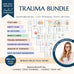 Trauma Therapy Bundle – PTSD, Anxiety & Crisis Tools PDF – PRINTABLE ...