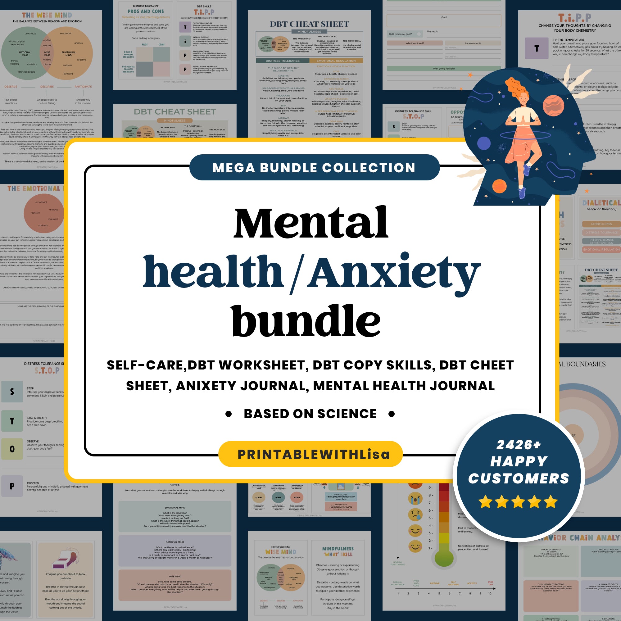 Mental Health / Anxiety Bundle - PRINTABLEWITHLisa – PRINTABLE WITH Lisa